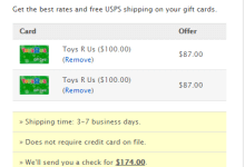 【已过期】Ebay 打折礼品卡倒赚 - 美国信用卡 101