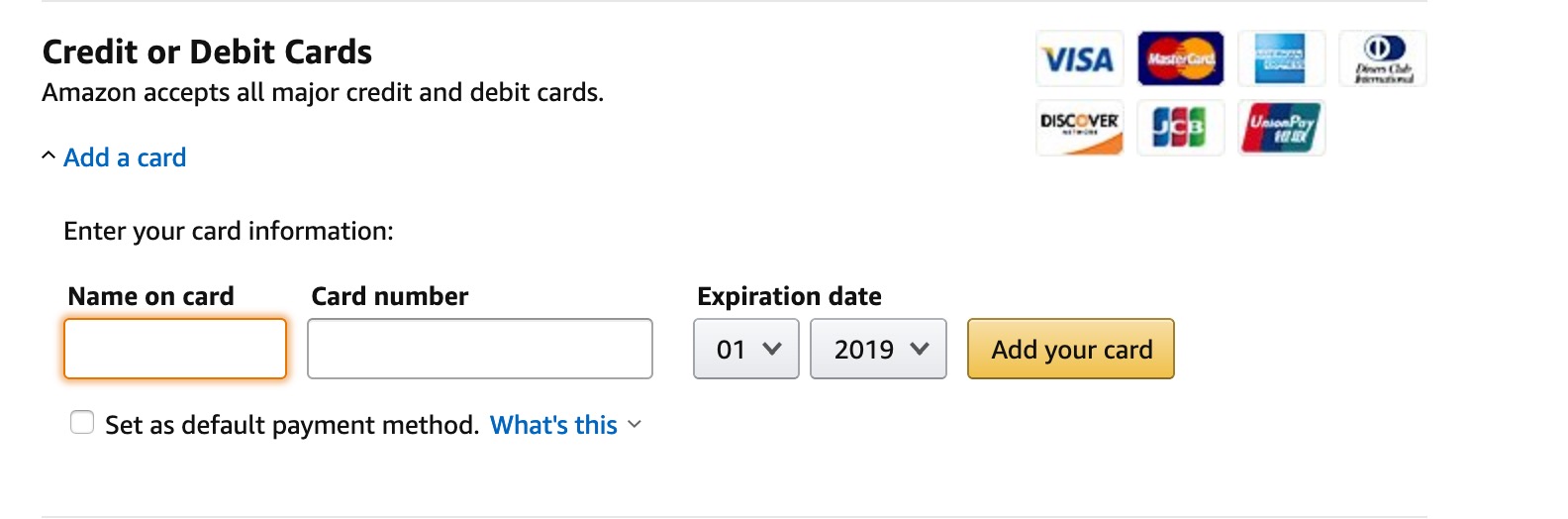 Chase Secure Message（SM）使用指南【2019.11更新：在卡寄到之前获取完整卡号的小 trick，顺利完成消费】 – ...