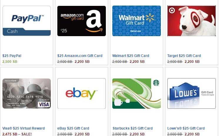 Swagbucks 赚钱指南——小钱大玩【2019.6更新：9折购买sb积分，稳赚不赔】 – 美国信用卡101