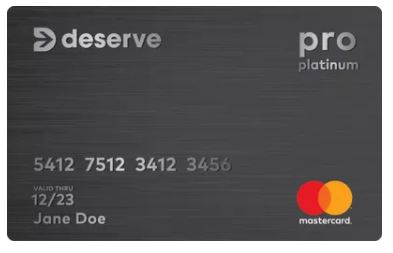 【已绝版】Deserve Pro Mastercard 信用卡（无年费卡+开卡奖励 $30） - 美国信用卡 101