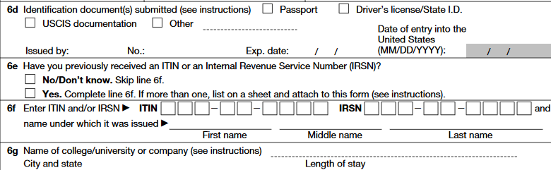 美国个人税号（ITIN）申请的相关信息【更新W7填写信息】 – 美国信用卡101