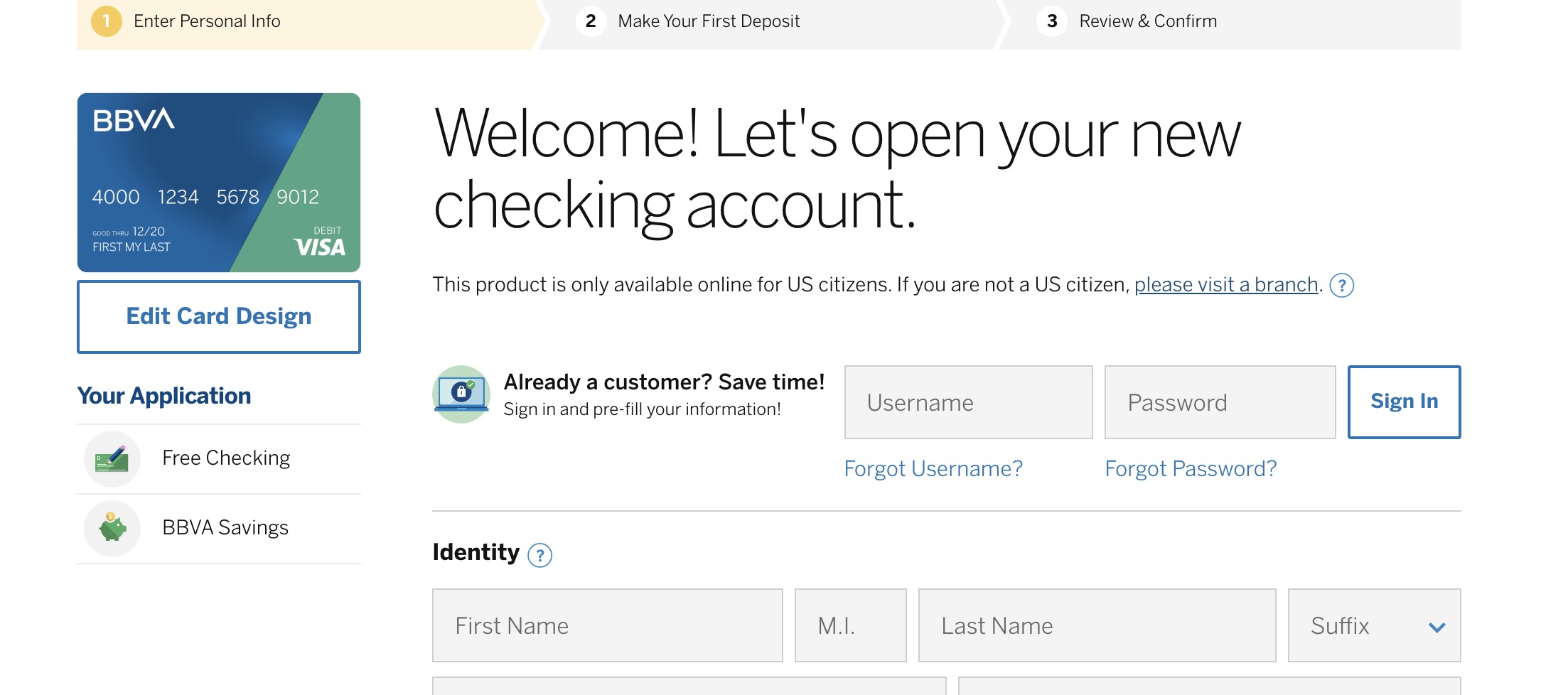 BBVA Bank 银行账户介绍（Checking、Saving、MMA、CD）【开户送$250，超容易；可撸$1000消费】 – 美国信用卡101