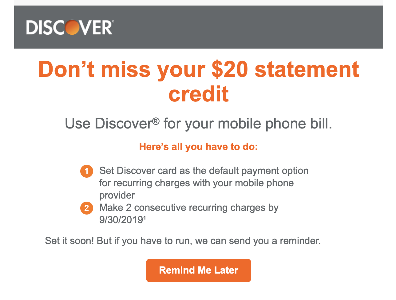 Discover IT信用卡【2019.8更新：快查邮件，amazon送 $10】 – 美国信用卡101