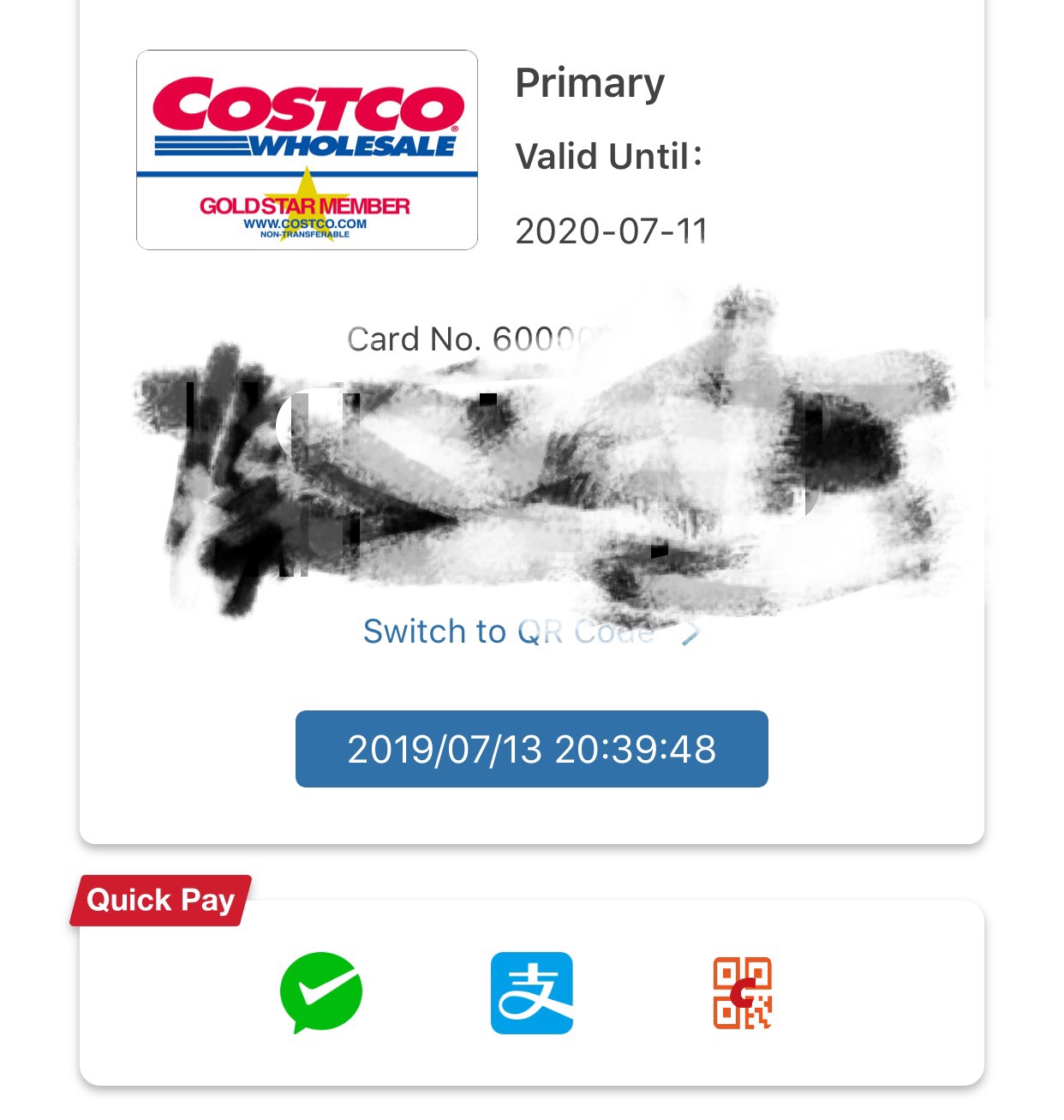 论 Costco 会员全球通用性【2019.9：大陆支持VISA/Citi Costco CC & 陆版电子卡可于美国结算】 – 美国信用卡101