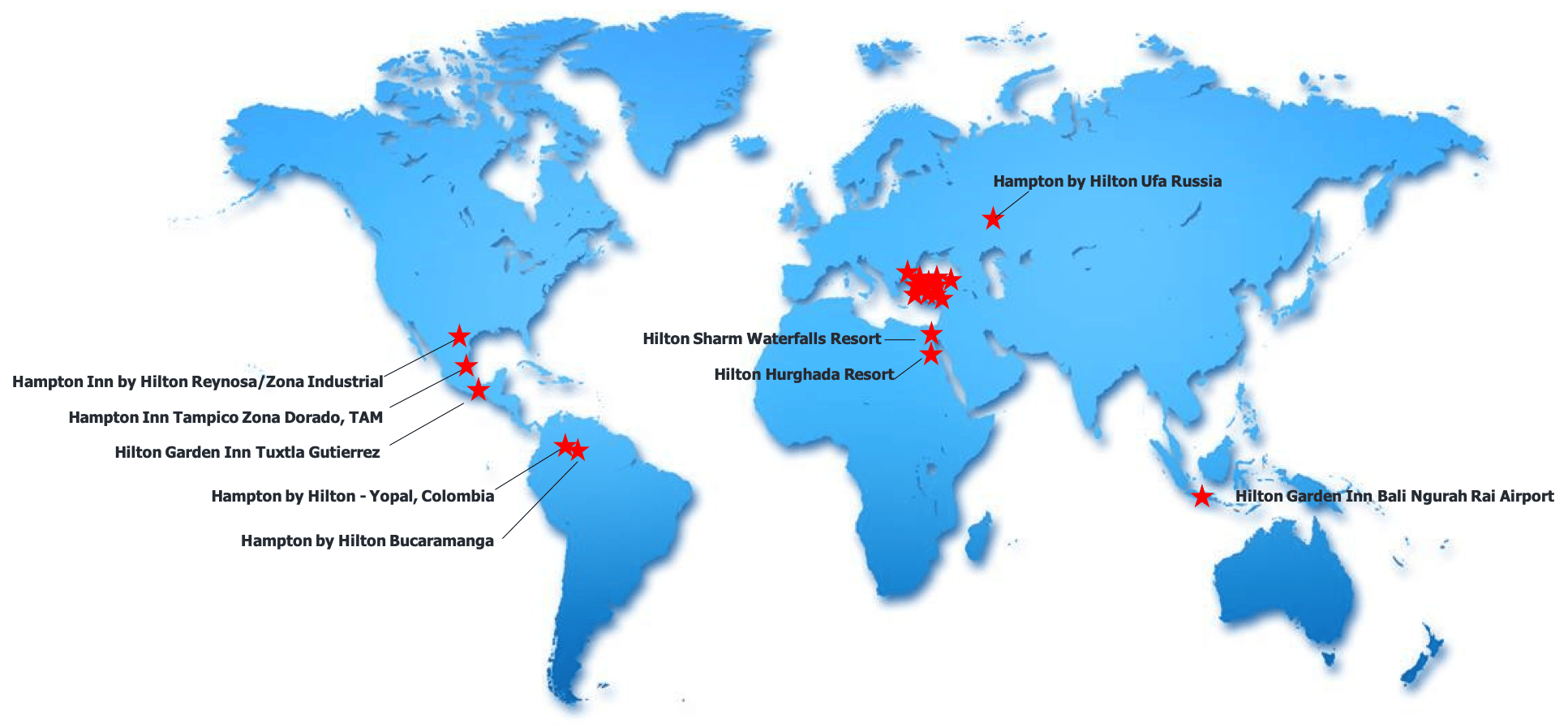 Hilton 5K 积分酒店分布+可叠加优惠分析（开一张卡住一个月酒店的攻略来了！）【2019.8 更新】 - 美国信用卡 101