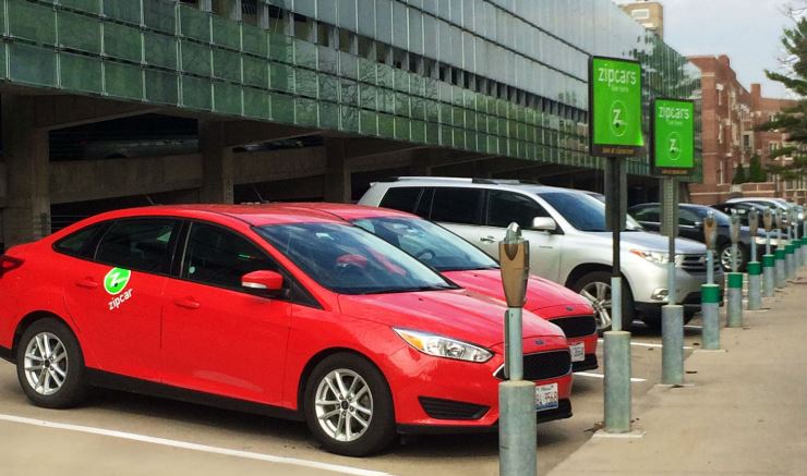 Zipcar 介绍：按小时随时租车 - 美国信用卡 101
