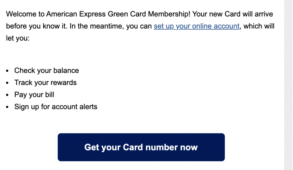 Amex 推出查看临时卡号的新方式（可重复查看） – 美国信用卡101