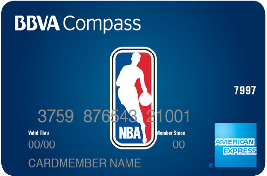 【已死】BBVA Compass NBA AMEX 信用卡 - 美国信用卡 101
