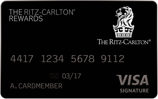 免第一年年费申请 Chase Ritz-Carlton 信用卡 - 美国信用卡 101