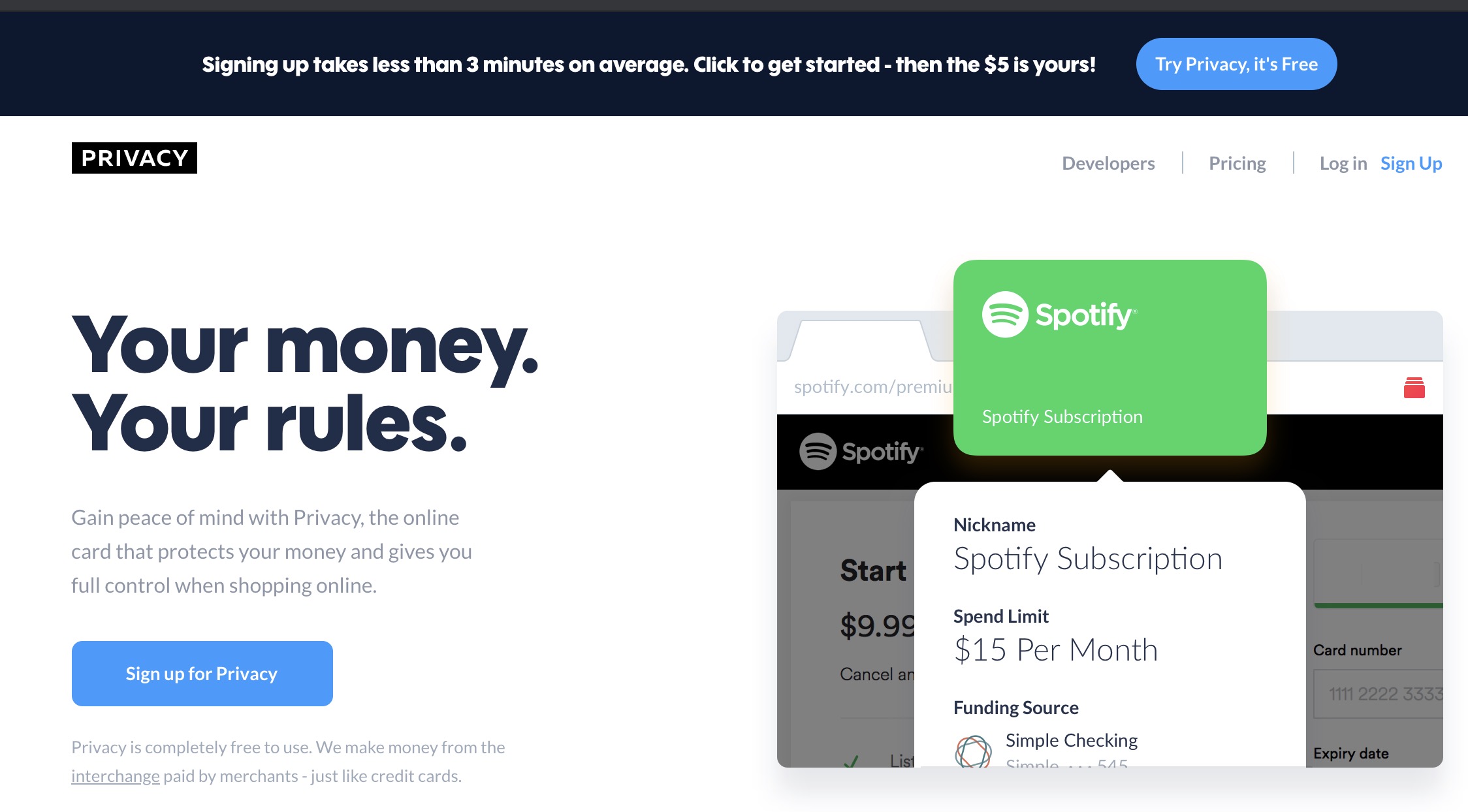 Privacy.com 介绍——虚拟卡生成器【2021.12 更新：将更新为 charge 卡，明年生效】 - 美国信用卡 101