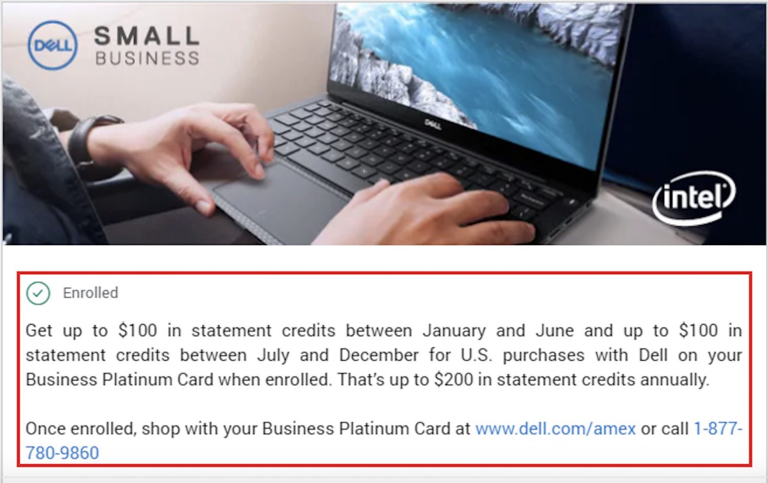 AMEX Dell 报销介绍（Business Platinum $400）+ Dell 购物省钱技巧 - 美国信用卡 101