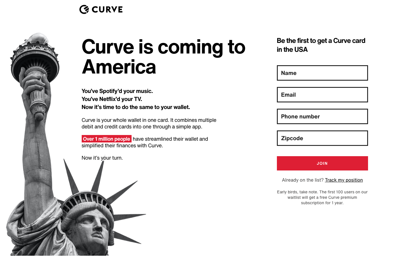 【重要：7 月 8 日停止服务】美国 Curve 简介 - 美国信用卡 101