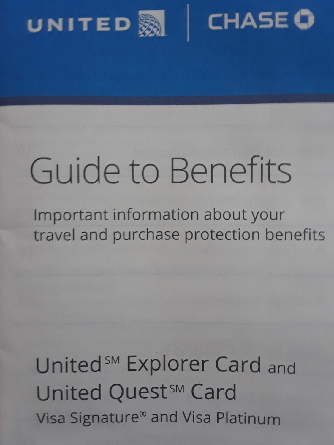 Chase United Quest 信用卡即将发布（可能取代原 UA Explorer） - 美国信用卡 101