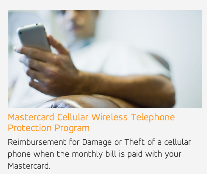 在中国使用 Cellular Telephone Protection 经历 - 美国信用卡 101