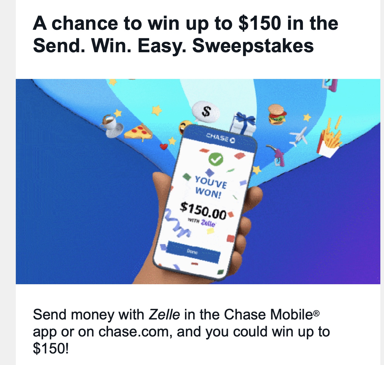 【target?】通过 Chase Zella 转账，有机会获取最高 $150 报销 - 美国信用卡 101