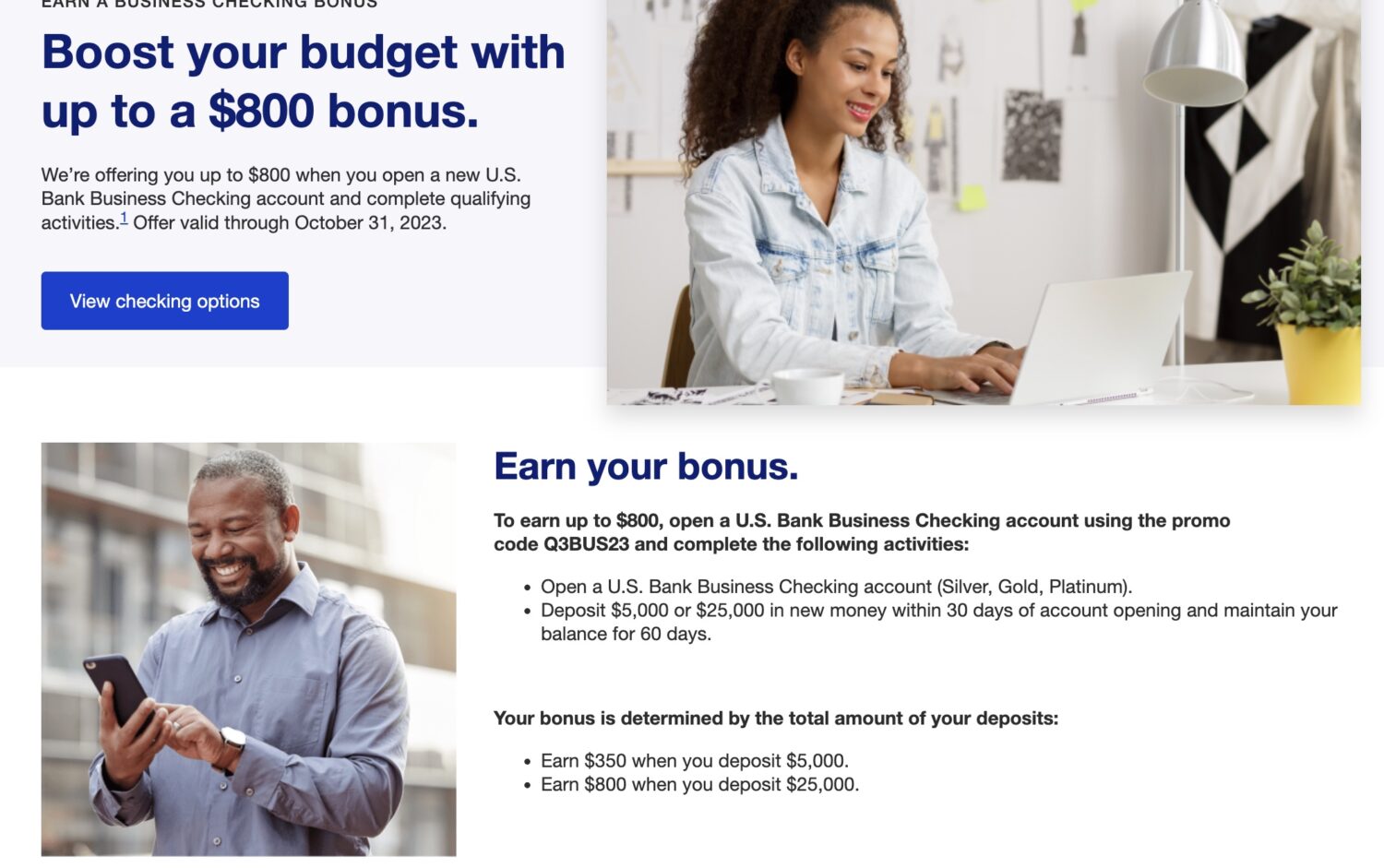 US Bank Business Checking 商业支票账户介绍【2024.10 更新：开户最高 $900 奖励】 - 美国信用卡 101