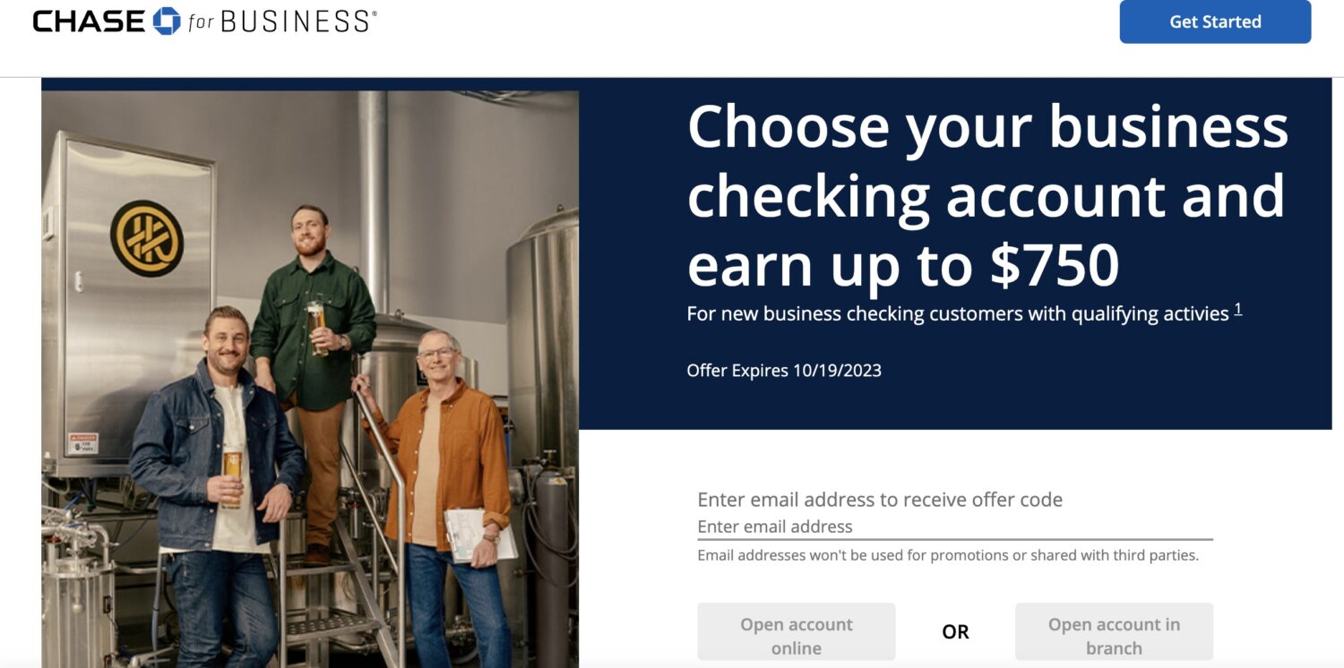 Chase Business Checking 商业支票账户【开户送 $500/$300】 - 美国信用卡 101