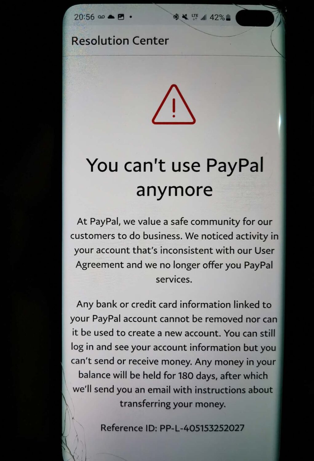 Paypal 关了一波账户：跟购买 RebateKey 蛋白粉有关【明确原因的关账户 DP】 - 美国信用卡 101