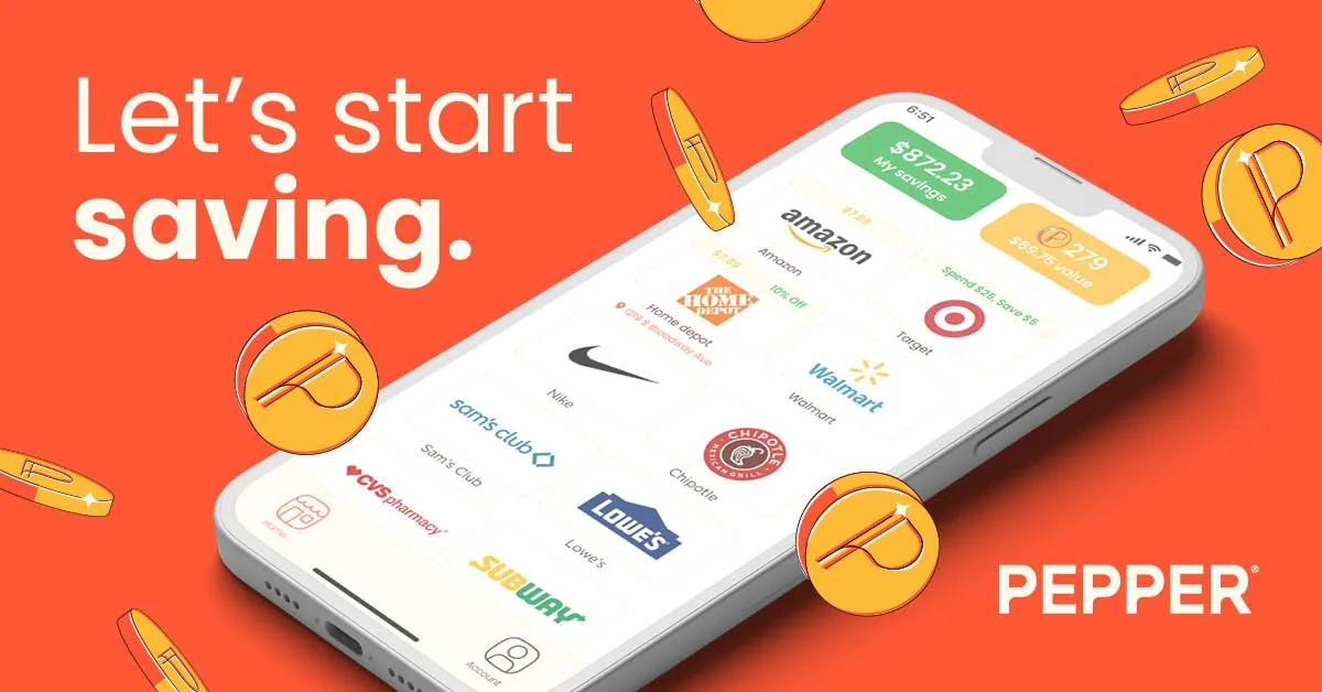 Pepper Rewards | 礼卡返现 APP（支持 Amazon/Walmart/Target 等）【注册送 $20】 - 美国信用卡 101
