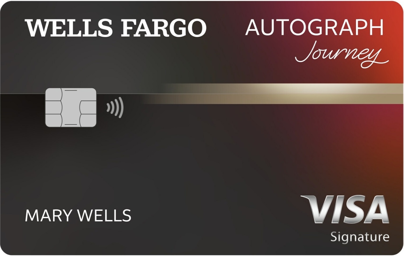 Wells Fargo Autograph Journey 信用卡「新增高端版本，100,000 点开卡奖励 + 报销福利」 - 美国信用卡 101
