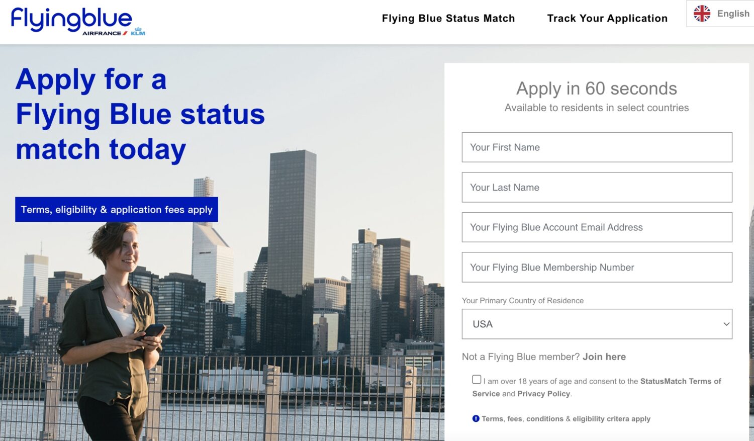 Flying Blue 推出会籍匹配：美国居民最高可达 Gold - 美国信用卡 101