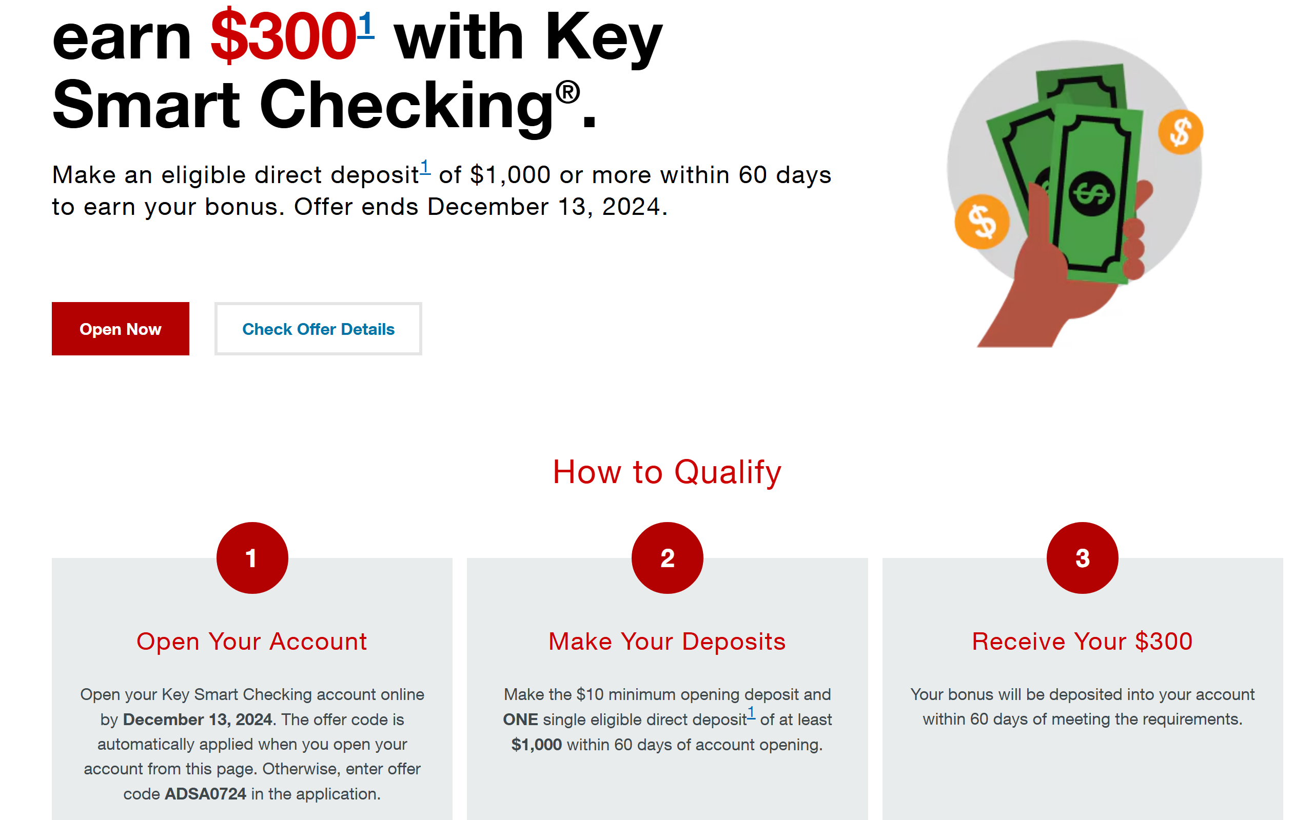 KeyBank Checking 介绍【2025.8 更新：产品更新，最高 $500 奖励！】 - 美国信用卡 101